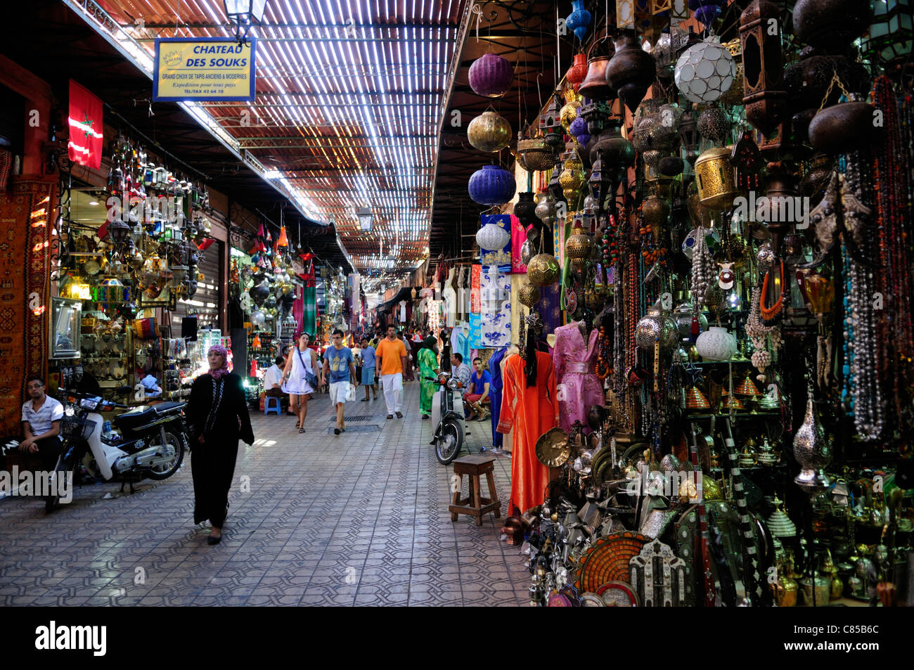 Souk des souks Banque de photographies et d’images à haute résolution ...