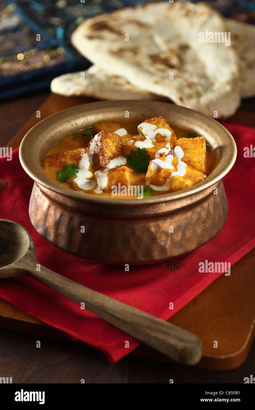 Paneer indien Banque de photographies et d’images à haute résolution ...