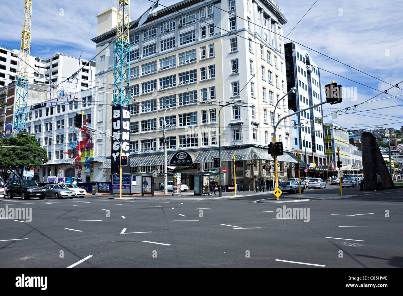 Taranaki street Banque de photographies et d’images à haute résolution ...