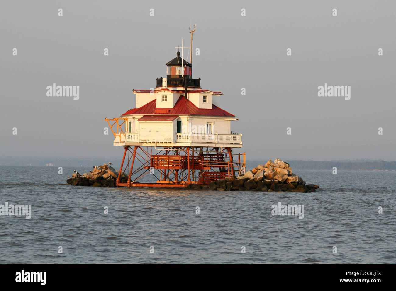 Phare de thomas point shoal Banque de photographies et d’images à haute ...