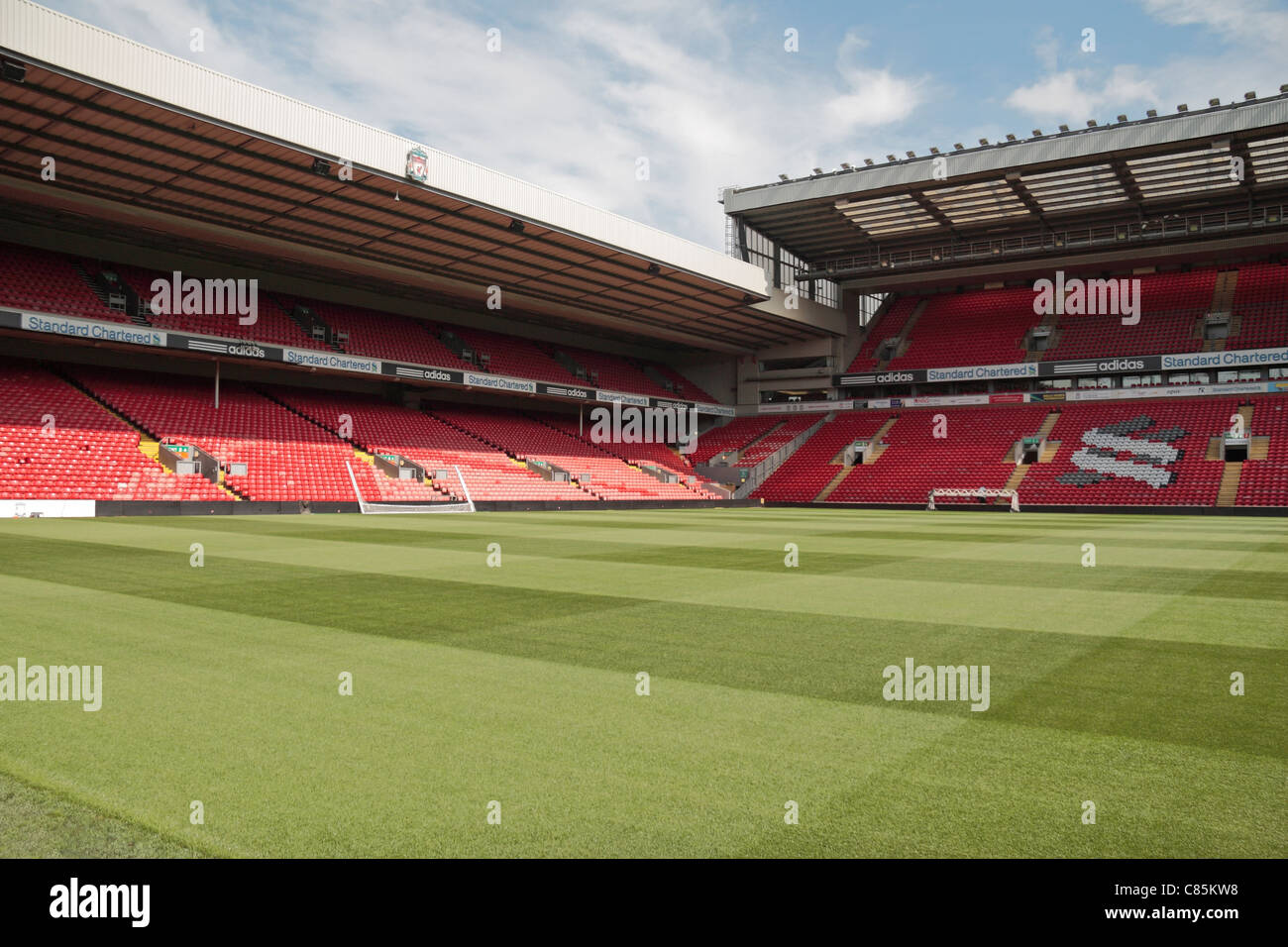 Anfield football stadium home ground Banque de photographies et d ...