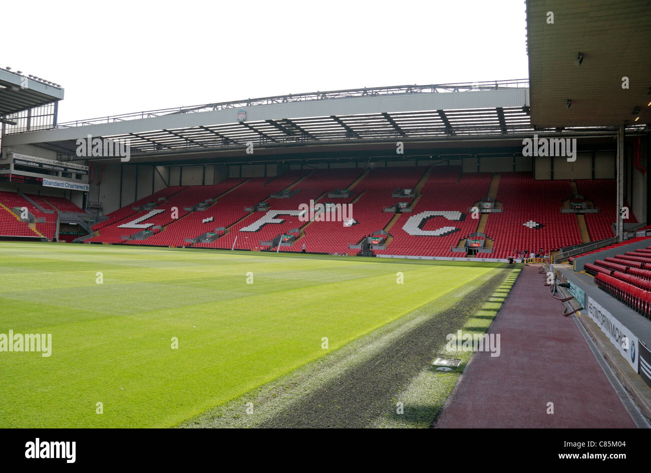 Anfield football stadium home ground Banque de photographies et d ...