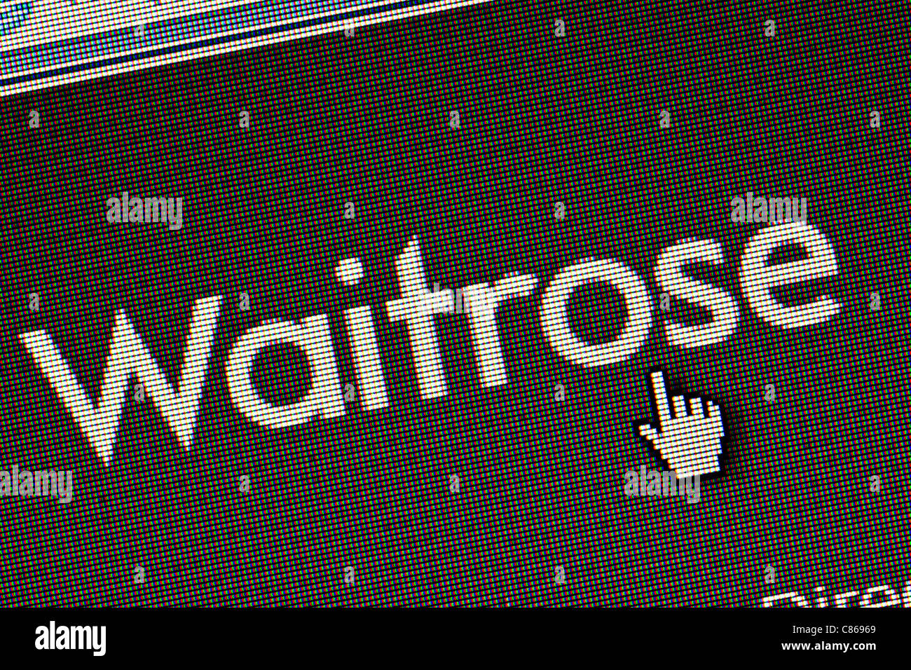 Logo waitrose Banque de photographies et d’images à haute résolution ...