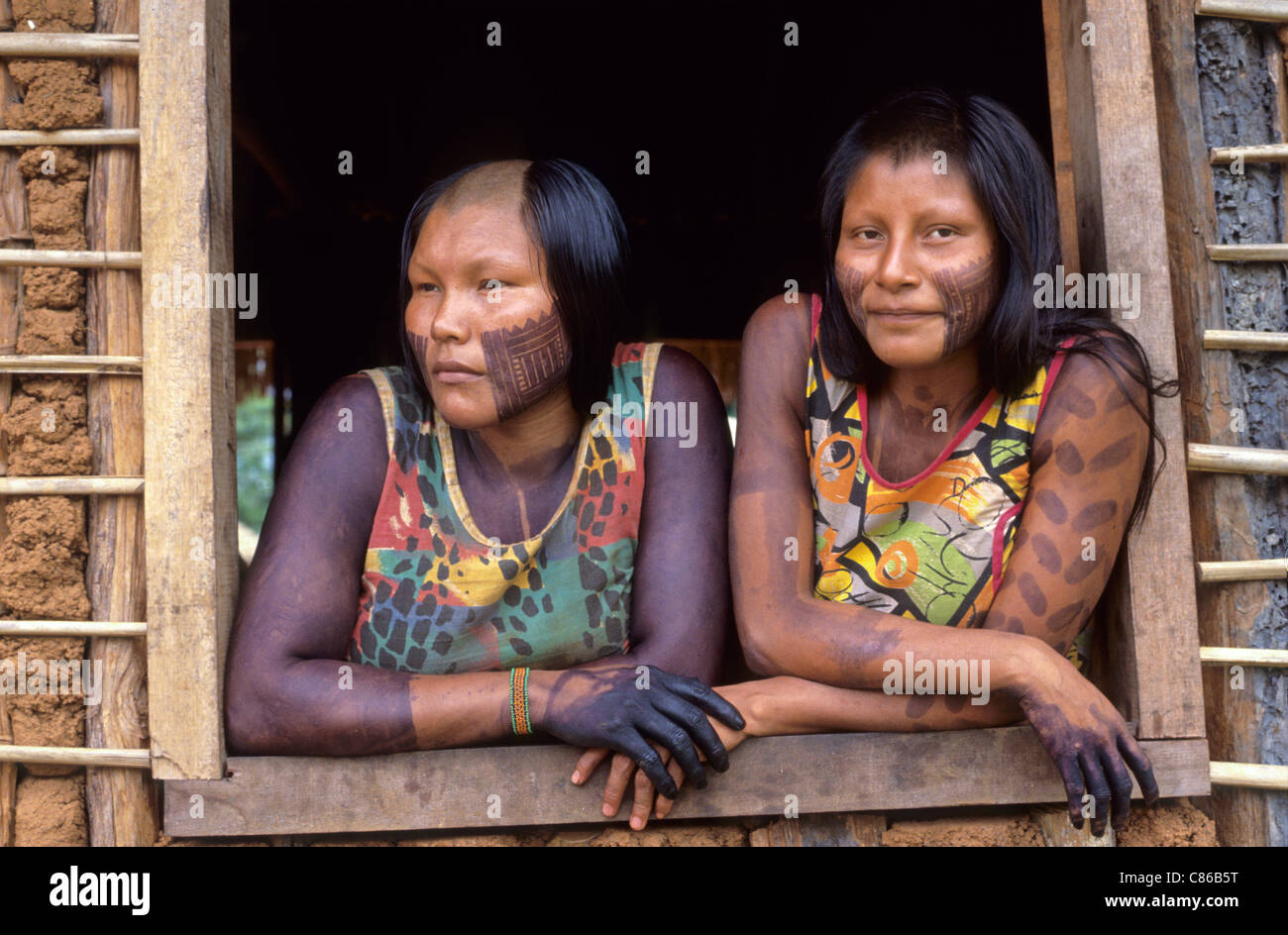 Indigenous peoples rainforests Banque de photographies et d’images à ...