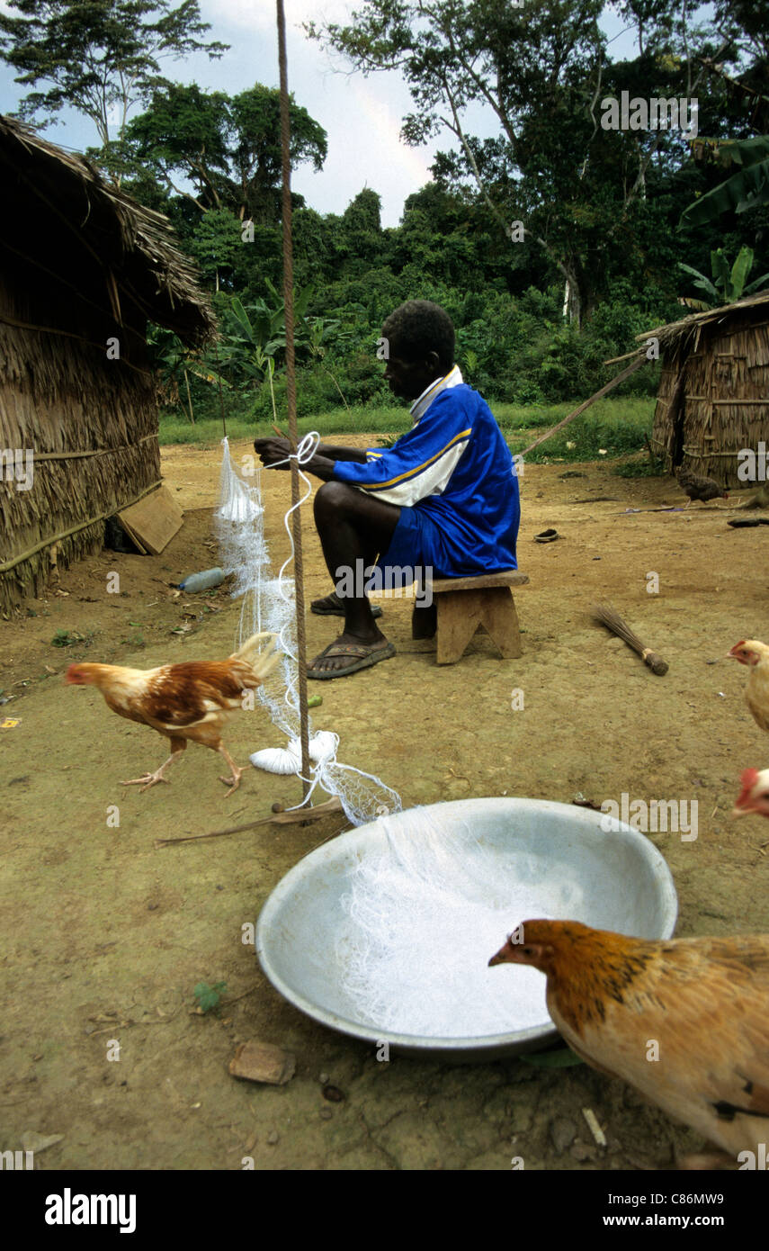 Baka congo Banque de photographies et d’images à haute résolution - Alamy