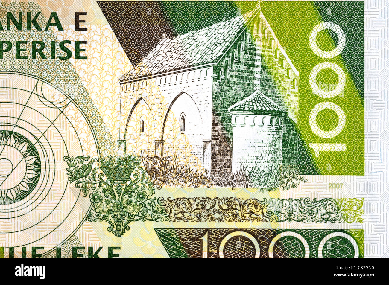 Lek banknotes Banque de photographies et d’images à haute résolution ...