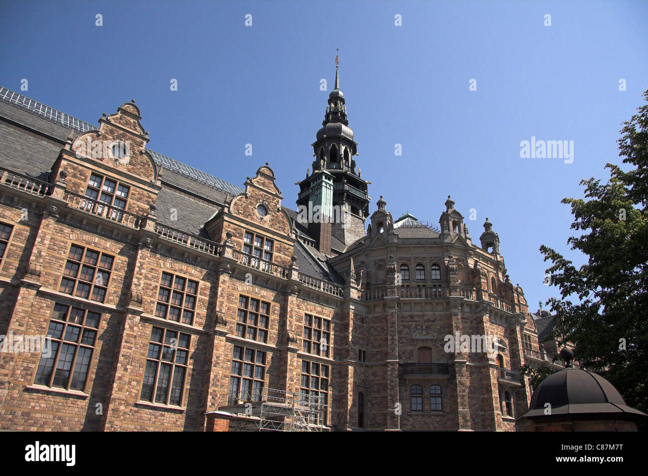 Nordic renaissance building Banque de photographies et d’images à haute ...