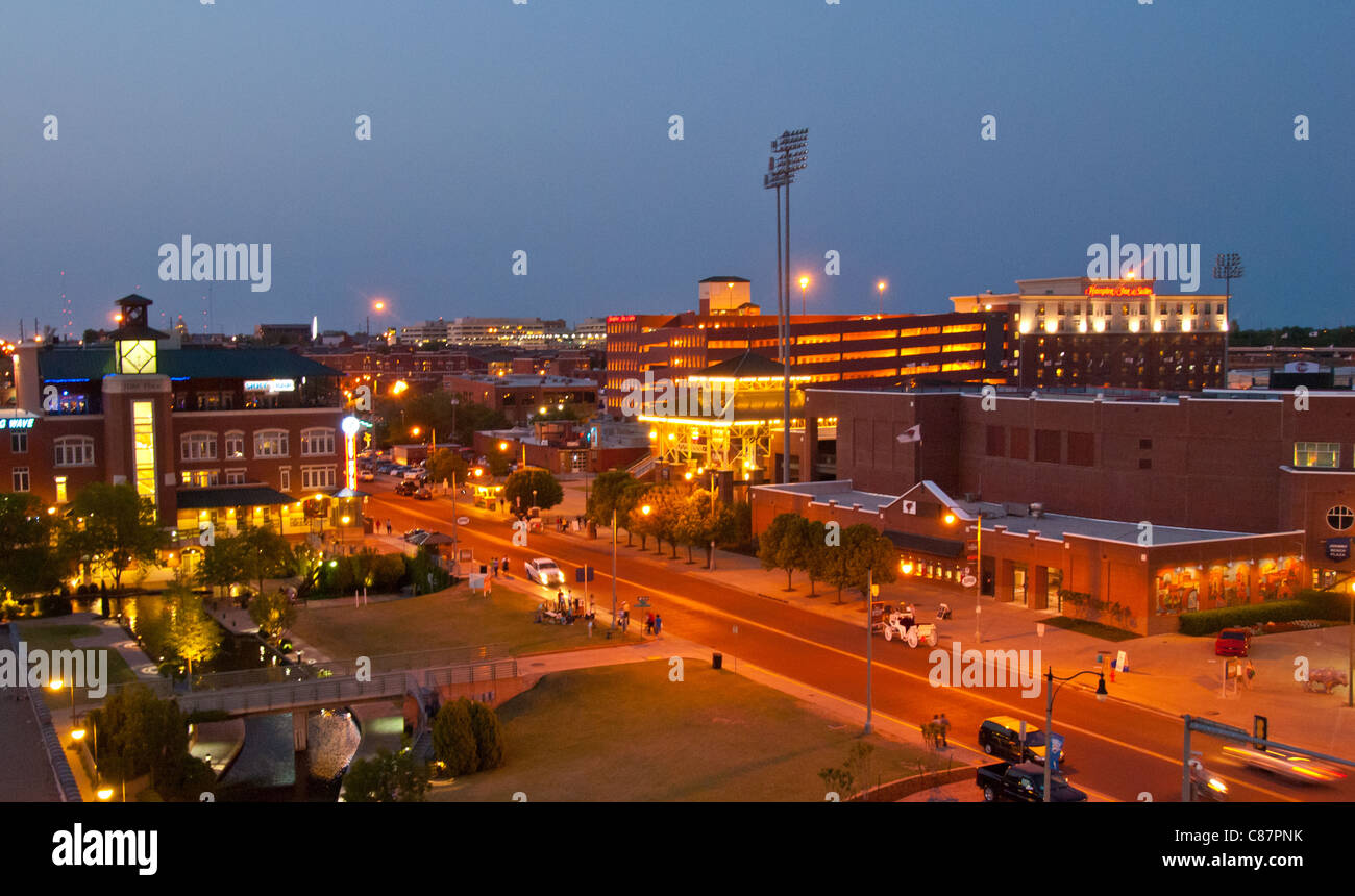 Bricktown ballpark Banque de photographies et d’images à haute ...