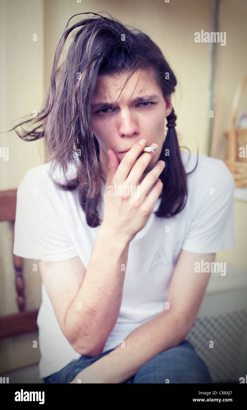 Smoke punk Banque de photographies et d’images à haute résolution - Alamy