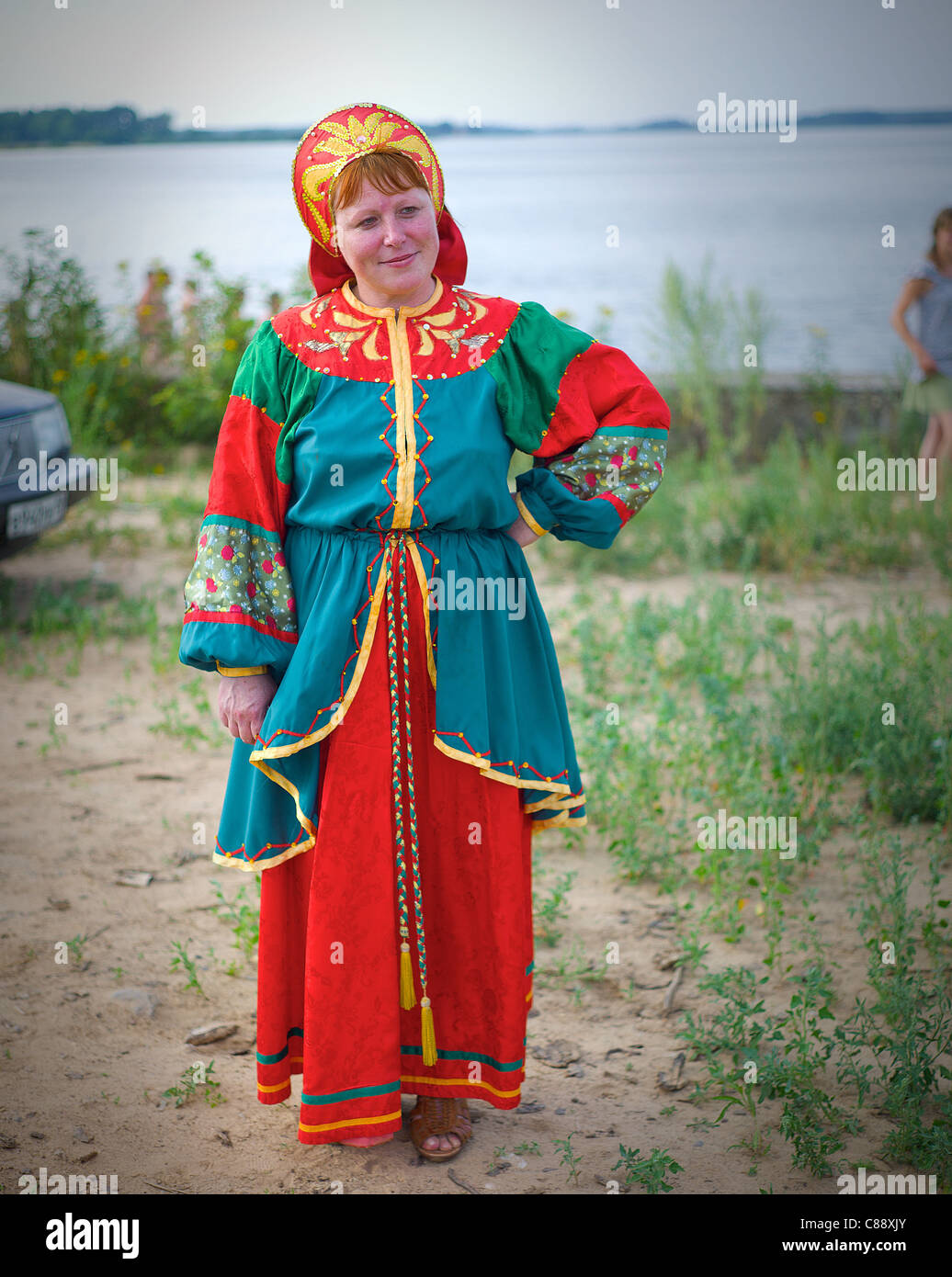 Russian woman Banque de photographies et d’images à haute résolution ...