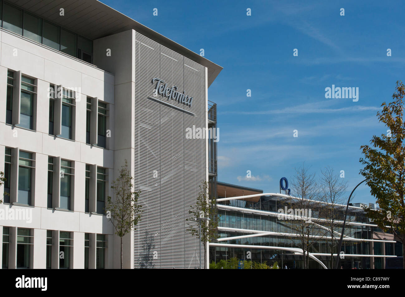 O2 royaume uni Banque de photographies et d’images à haute résolution ...