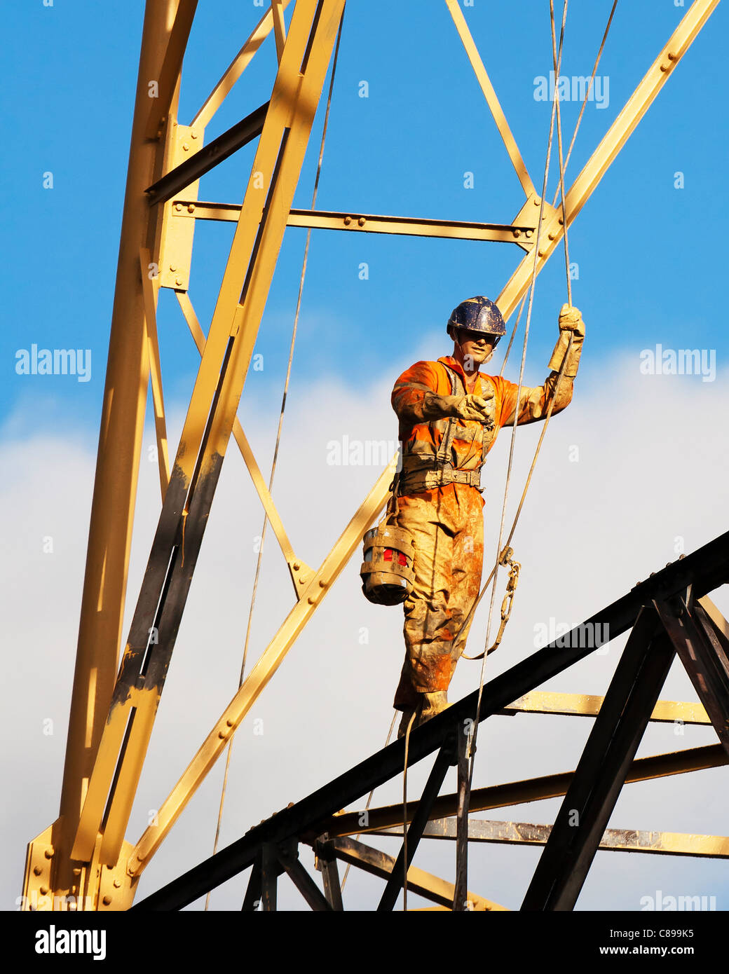 Pylon maintenance Banque de photographies et d’images à haute ...