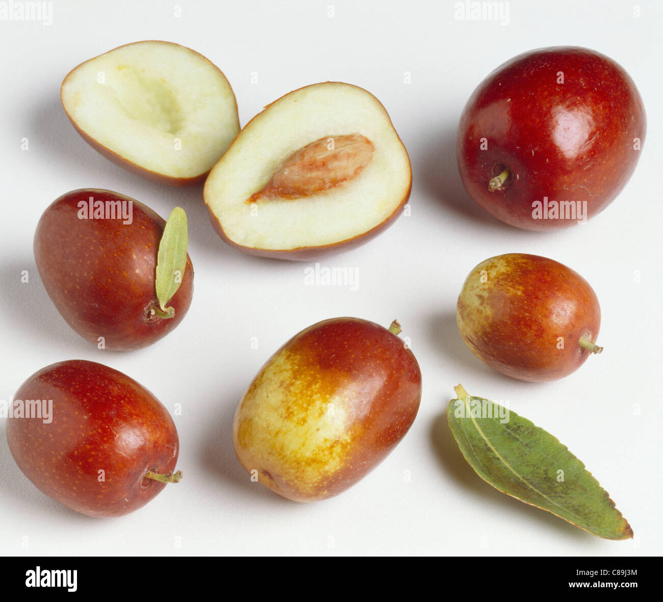 Jujube fruit Banque de photographies et d’images à haute résolution - Alamy