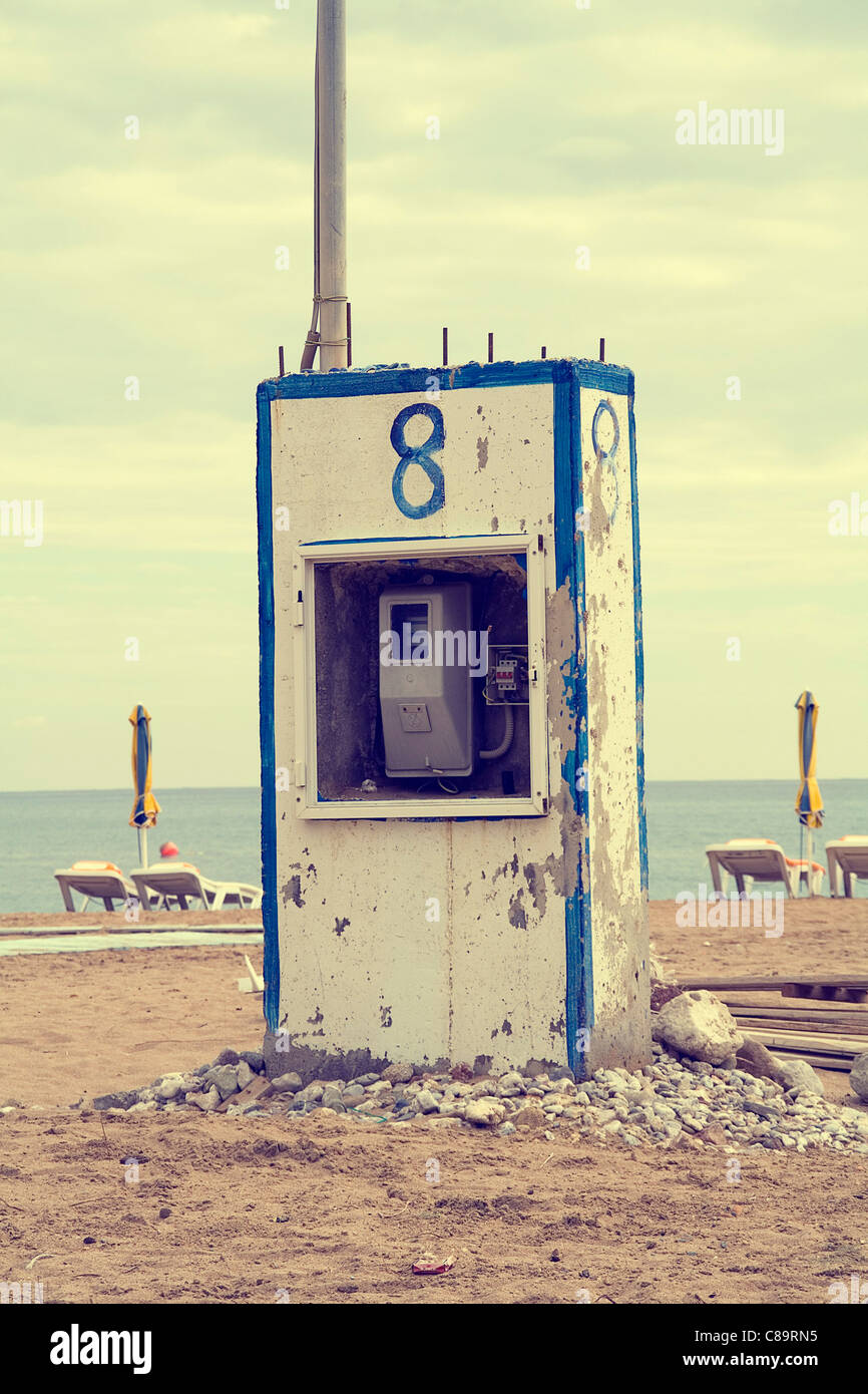 Tableau de distribution Banque de photographies et d’images à haute résolution - Alamy