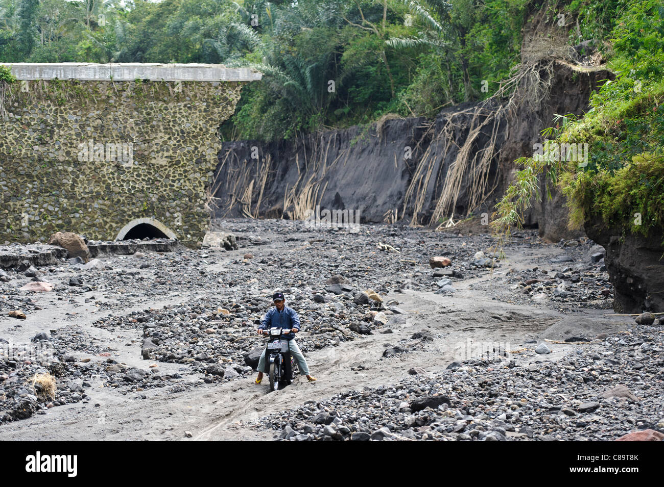 Flux de lahar Banque de photographies et d’images à haute résolution - Alamy