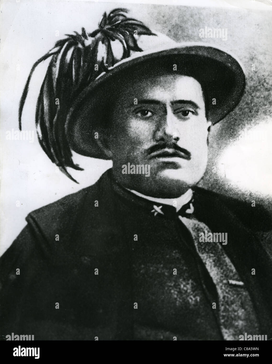 BENITO MUSSOLINI (1883-1945) chef Facist Italien Photo Stock - Alamy