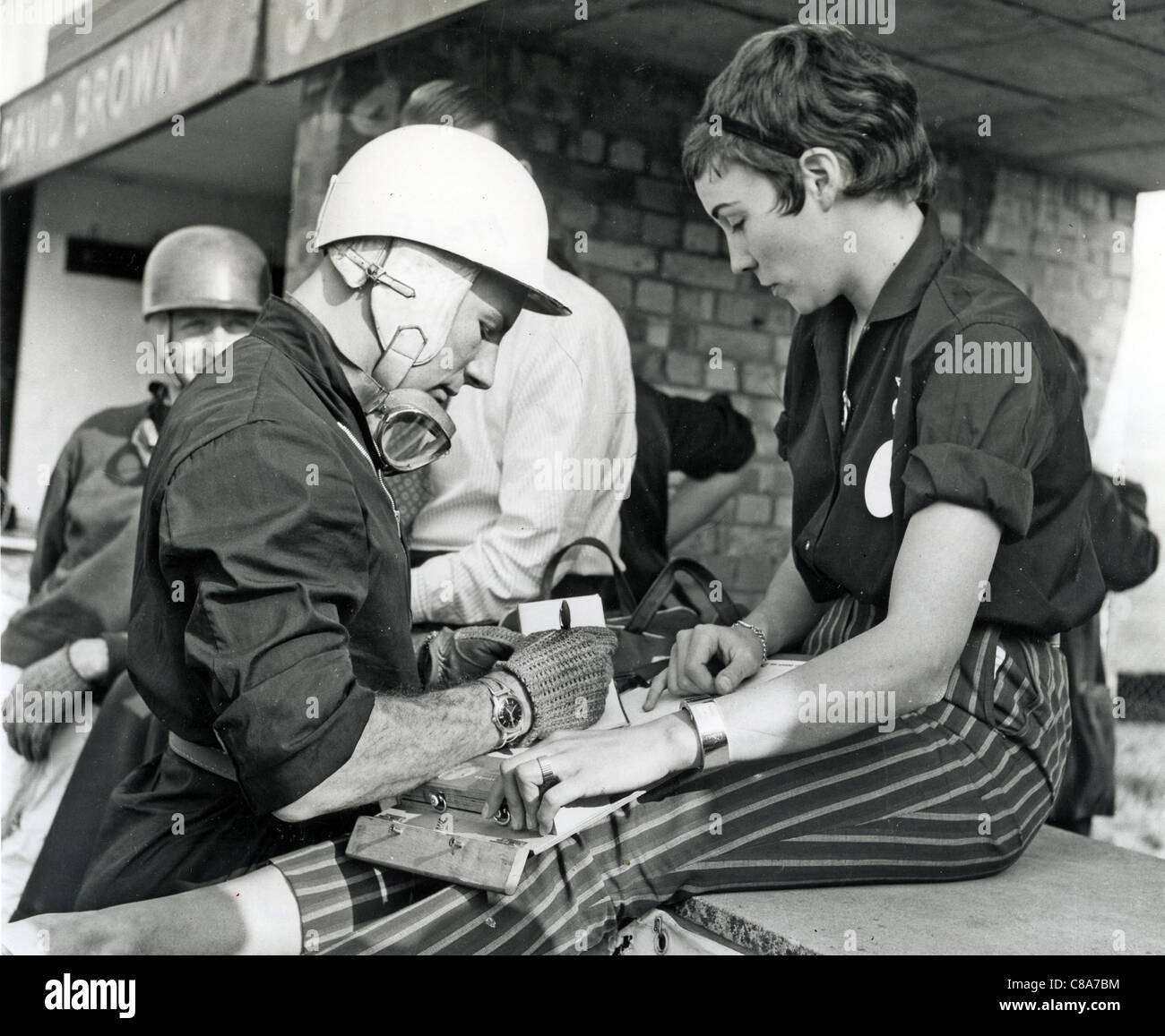 Stirling Moss Banque d'image et photos - Alamy