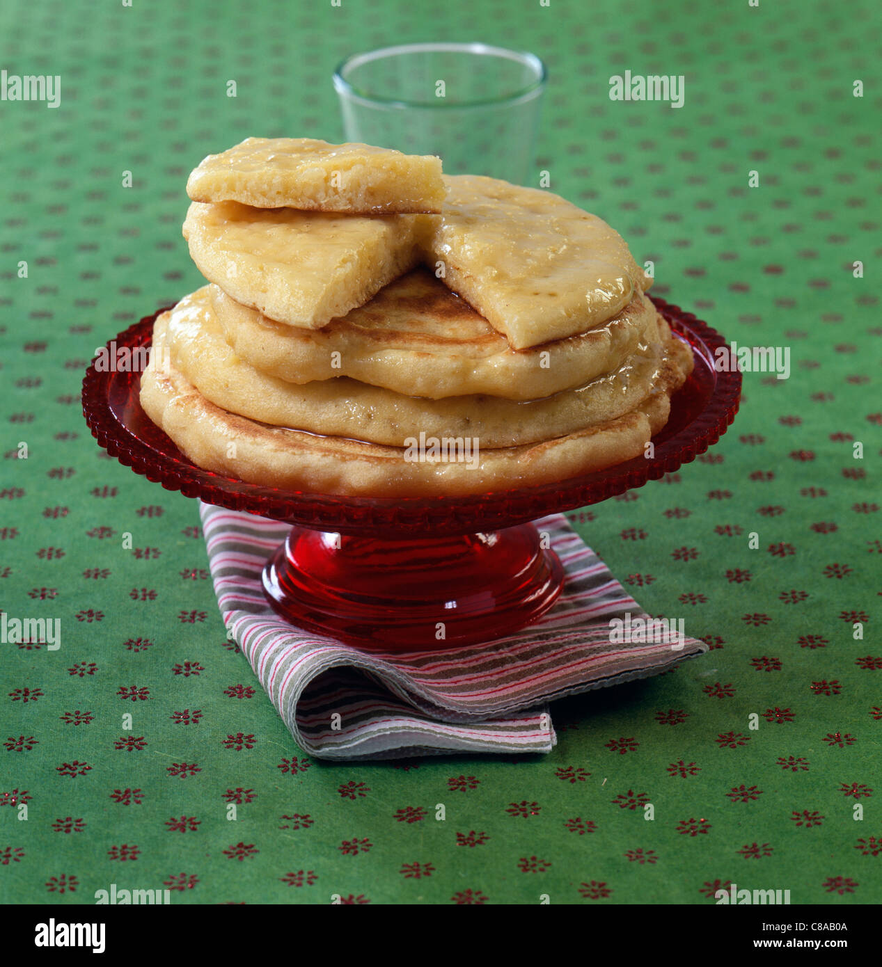 Moroccan crepe Banque de photographies et d’images à haute résolution ...