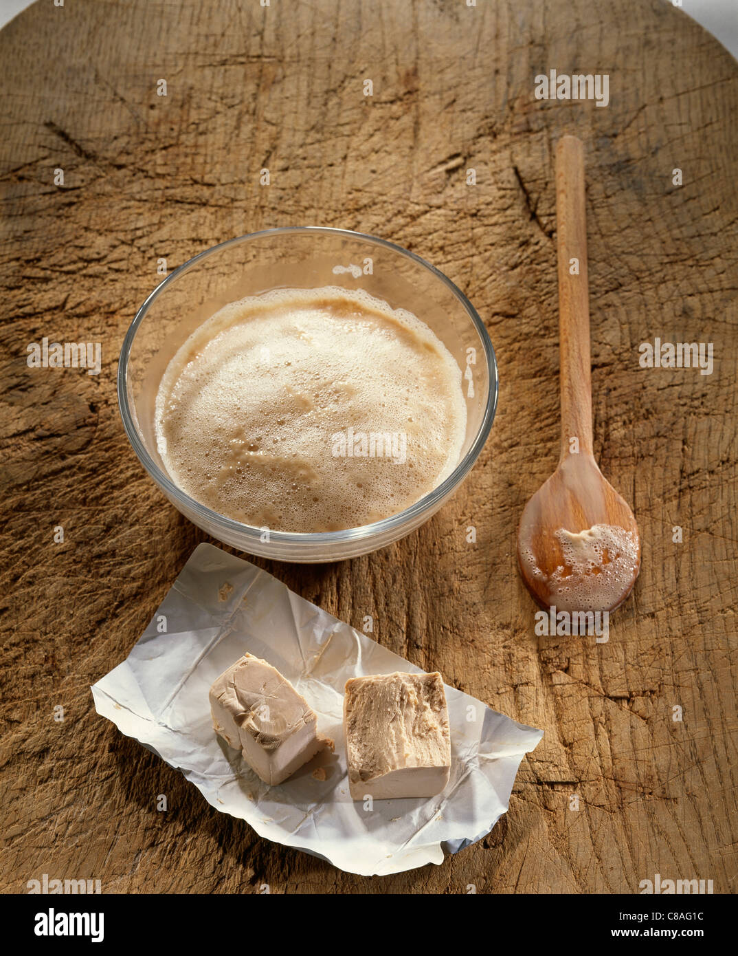 Levure de boulanger Banque de photographies et d’images à haute ...