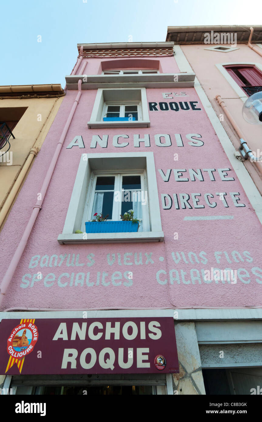 Collioure d'anchois Banque de photographies et d’images à haute ...
