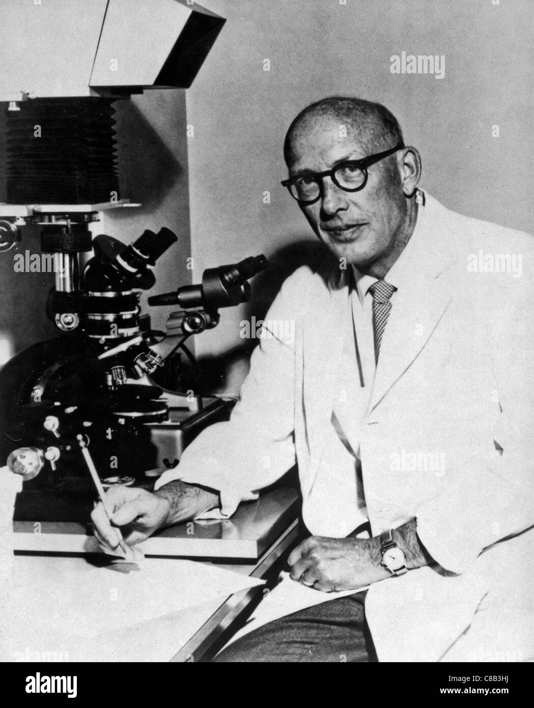 Edward tatum Banque de photographies et d’images à haute résolution - Alamy