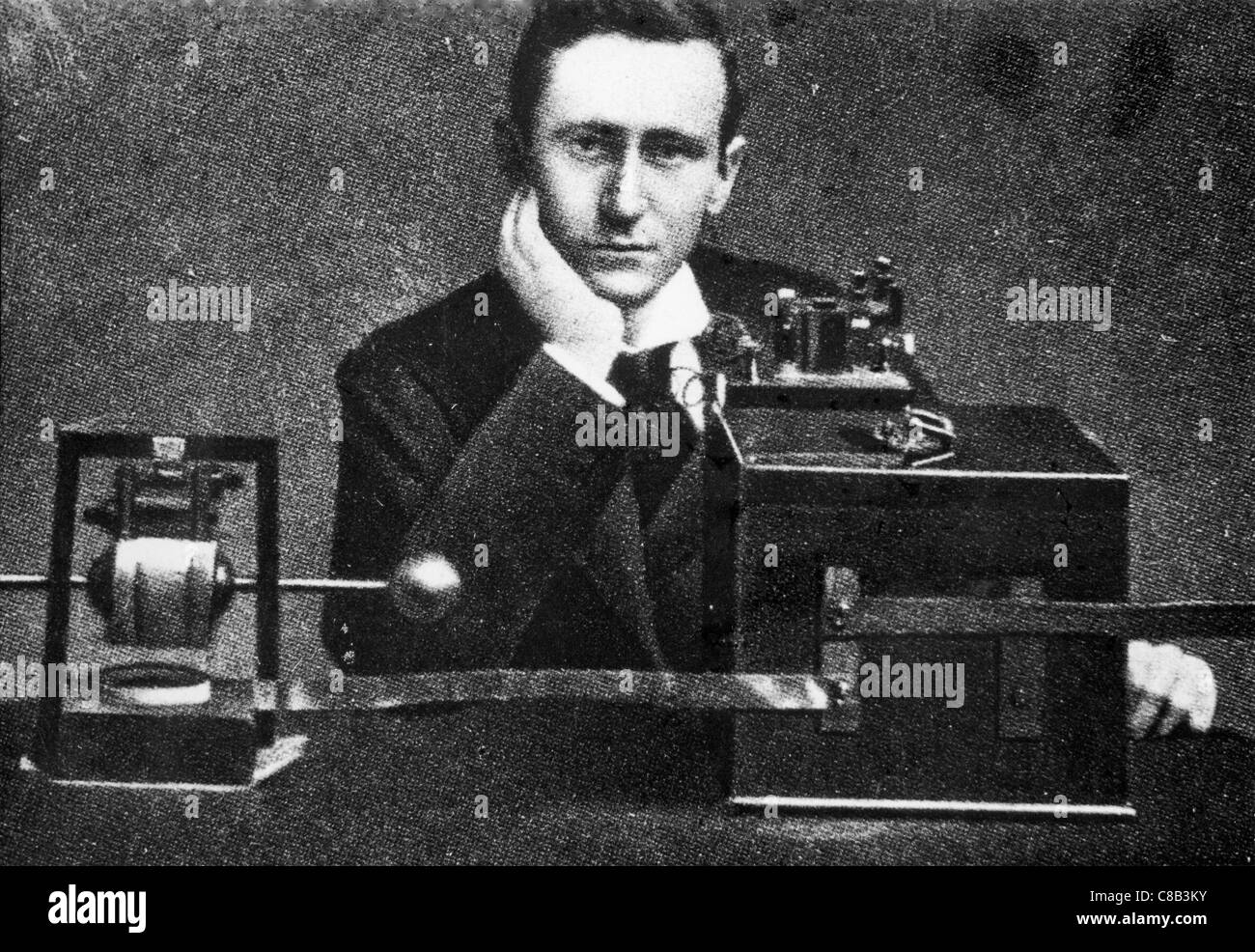 Guglielmo marconi inventeur italien Banque de photographies et d’images ...
