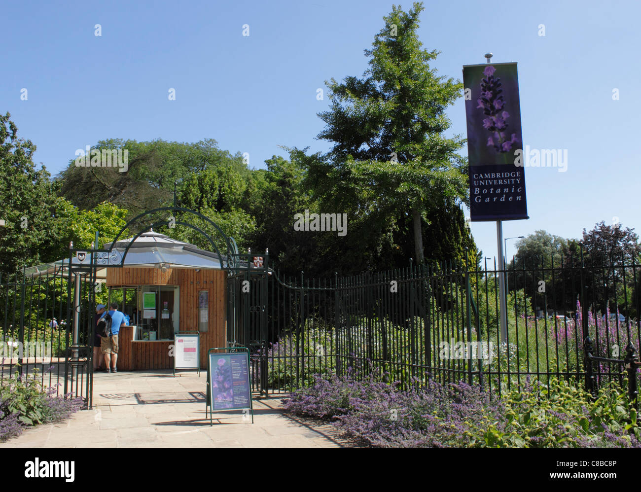 Cambridge university botanical gardens Banque de photographies et d ...