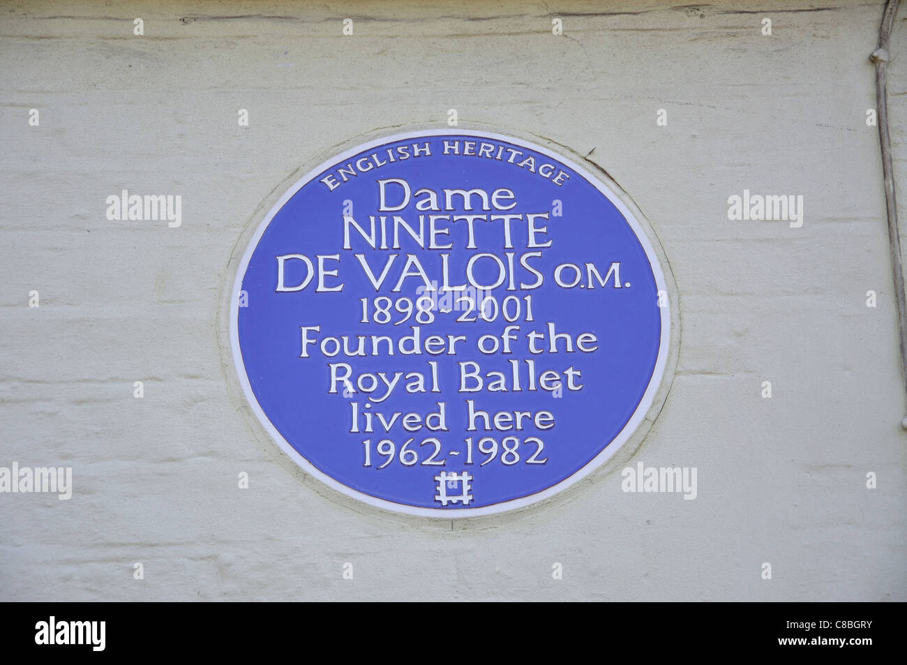 Ninette de valois barnes Banque de photographies et d’images à haute résolution - Alamy