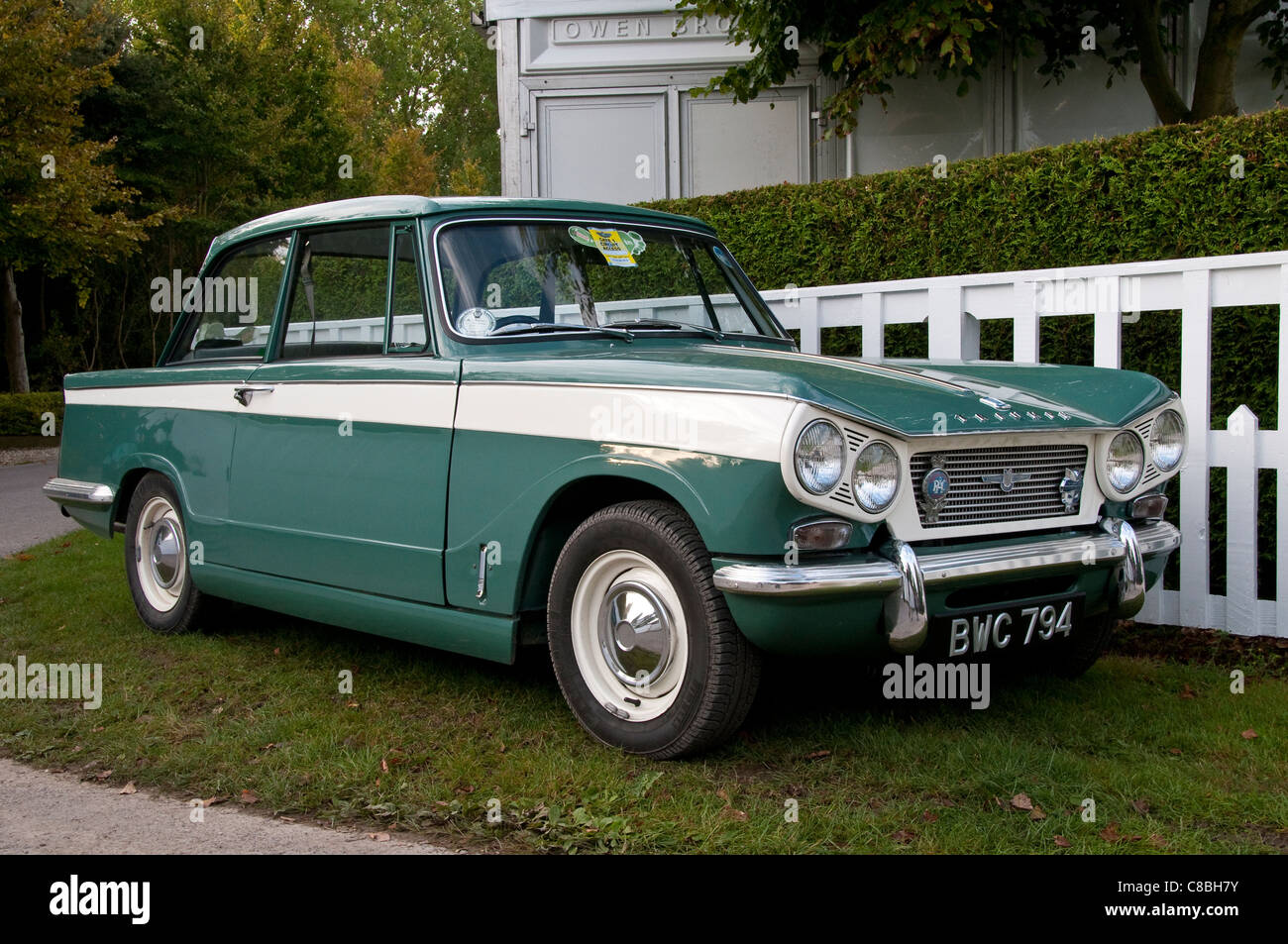 Triumph herald 1960s Banque de photographies et d’images à haute ...