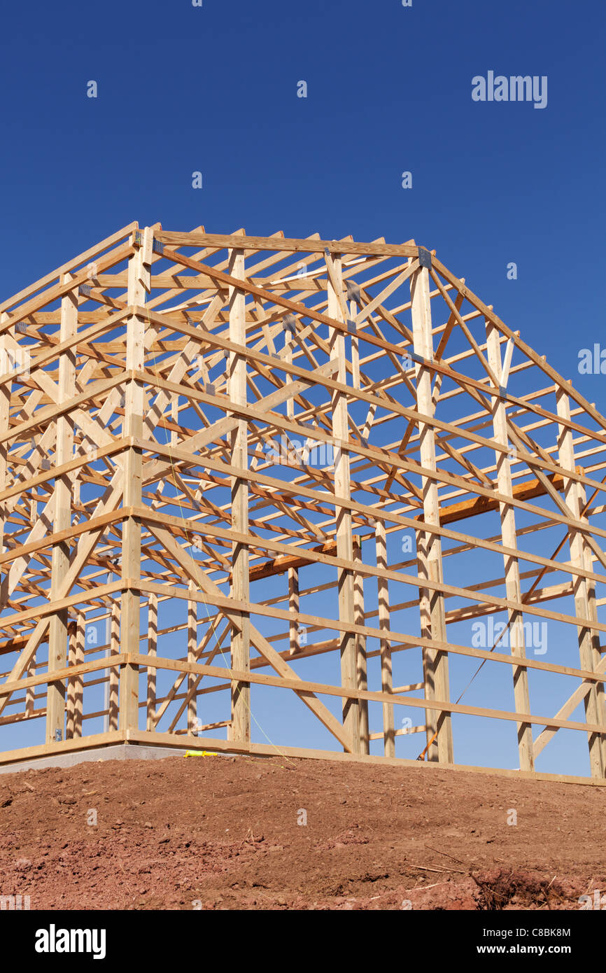 Large wooden structure Banque de photographies et d’images à haute ...