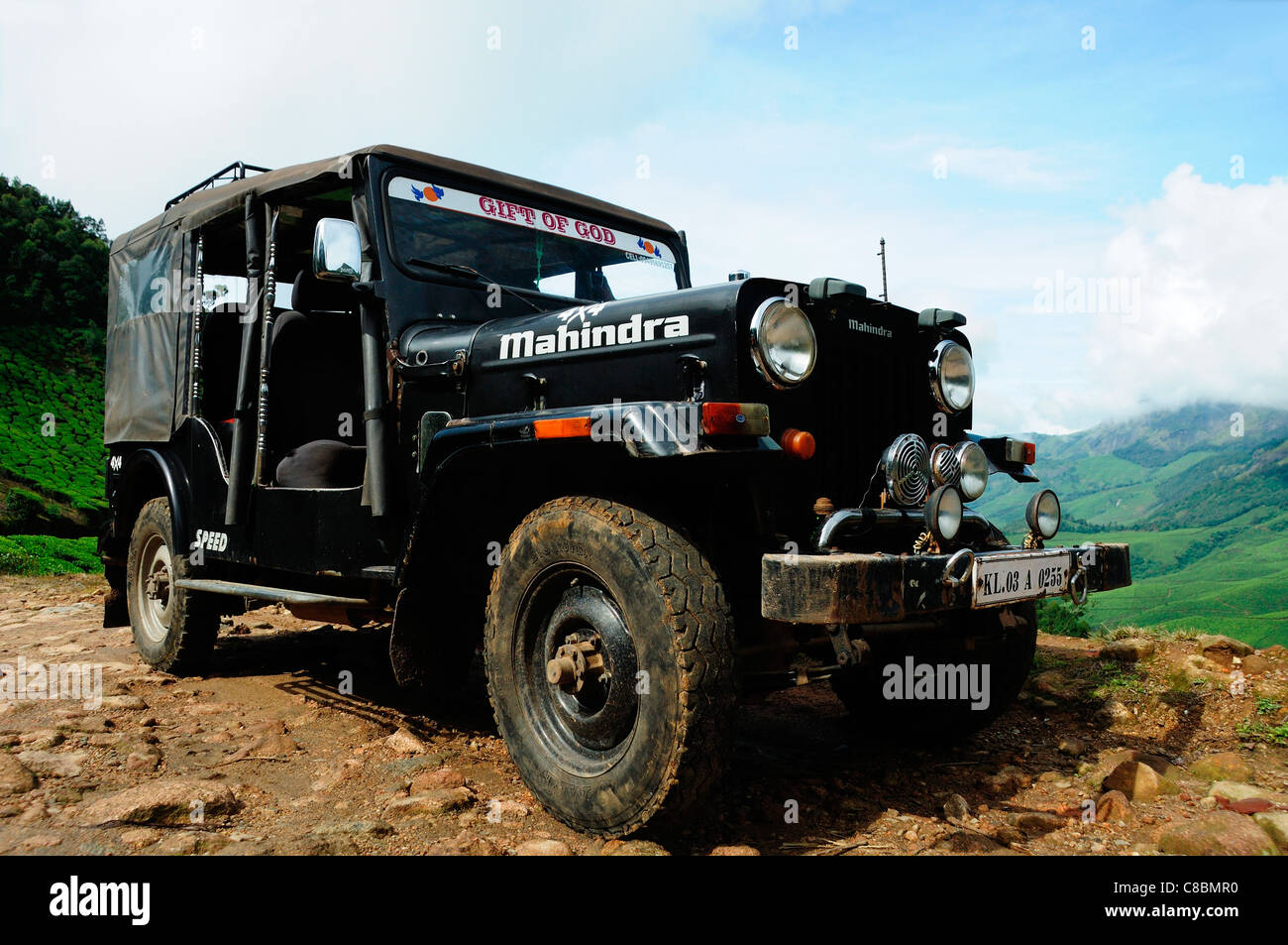 Quatre roues motrices ou quatre roues motrices Banque de photographies ...