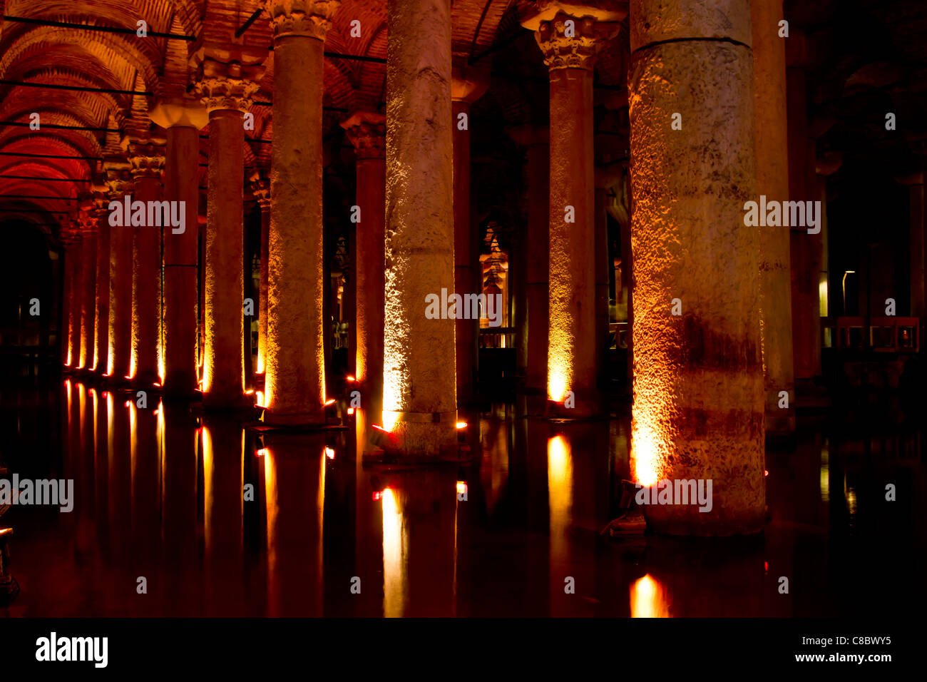 Citerne Basilique Istanbul Banque d'image et photos - Alamy