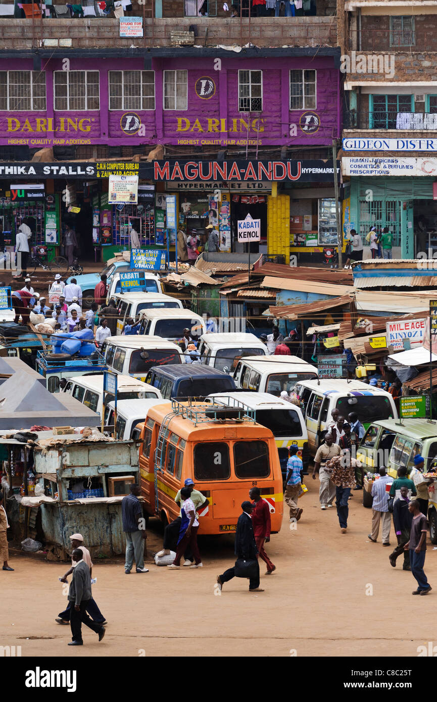 Minibus kenya Banque de photographies et d’images à haute résolution ...