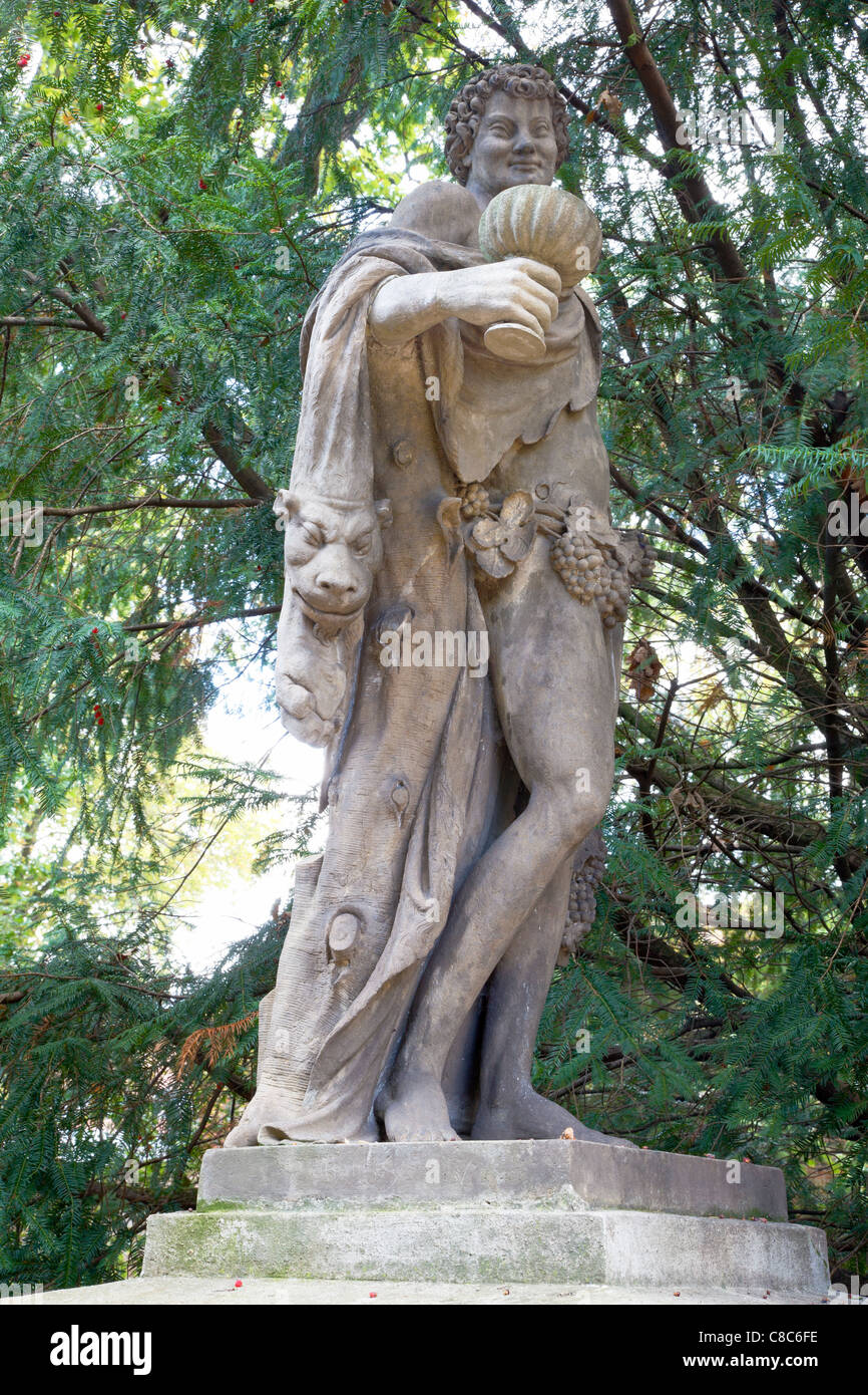 Dionysos bacchus Banque de photographies et d’images à haute résolution ...
