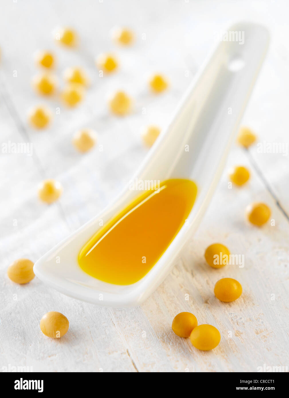 Huile de soja Banque de photographies et d’images à haute résolution ...