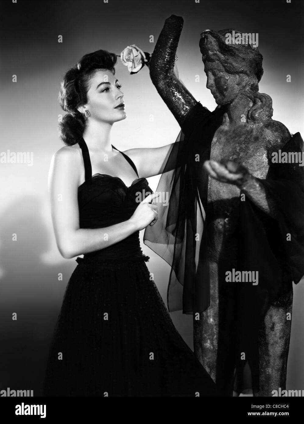 AVA GARDNER PANDORA ET LE VAISSEAU FANTÔME (1951 Photo Stock - Alamy