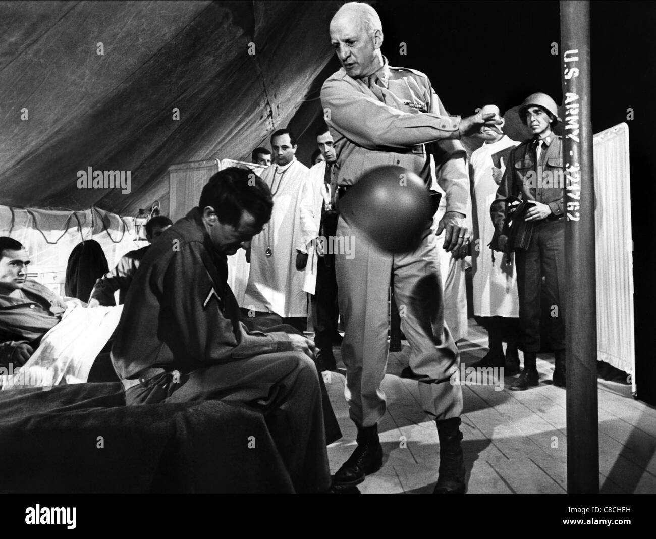 General George Patton Banque d'image et photos - Alamy