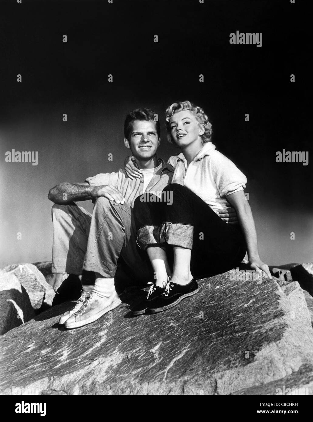 Marilyn monroe 1952 Banque de photographies et d’images à haute ...