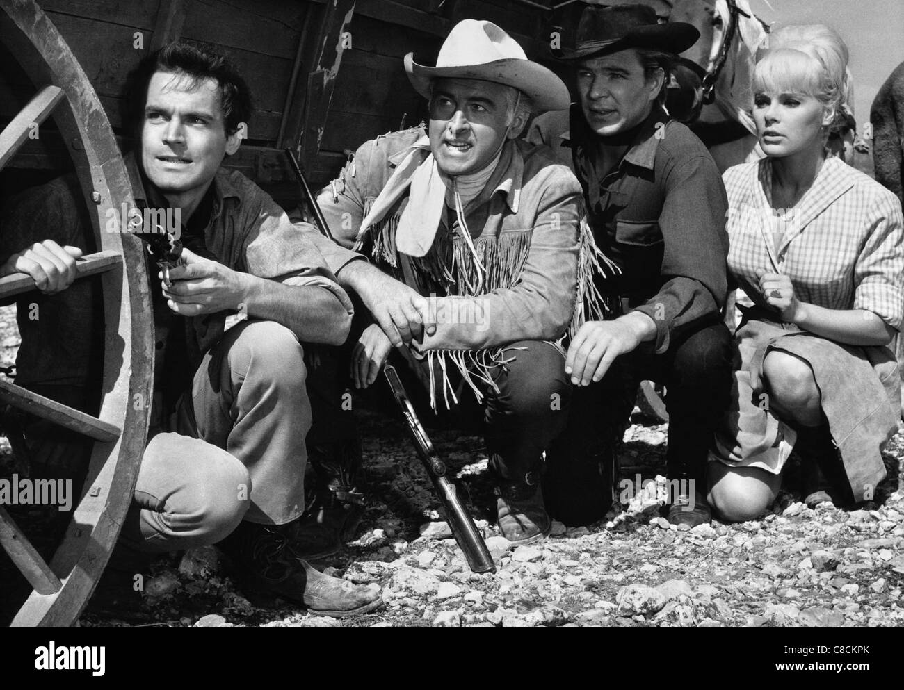 Unter Geiern Elke Sommer 1964 Banque d'image et photos - Alamy