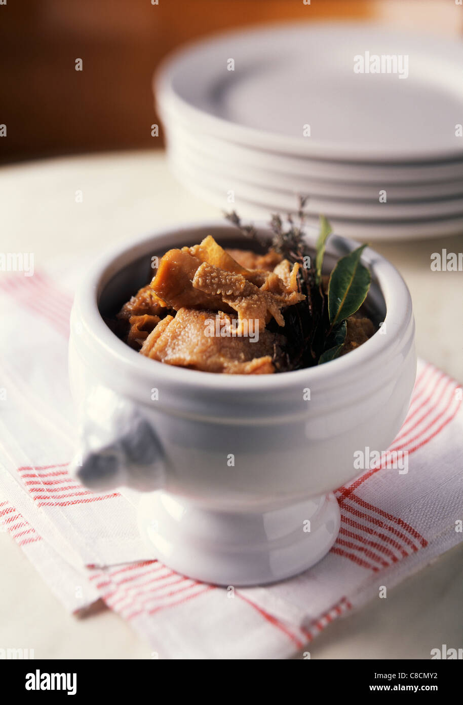 Tripes a la mode de caen Banque de photographies et d’images à haute ...