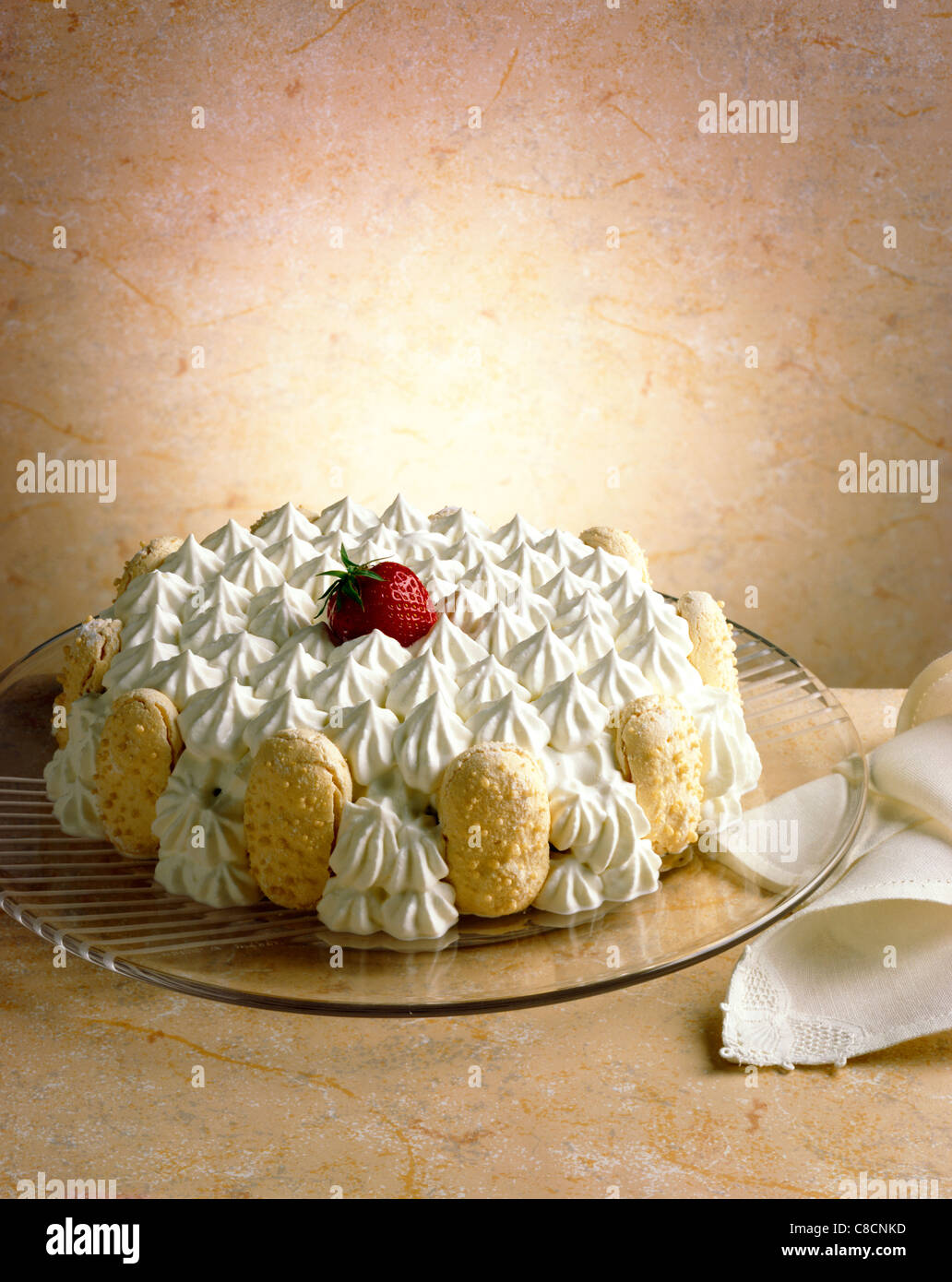 Vacherin dessert Banque de photographies et d’images à haute résolution ...