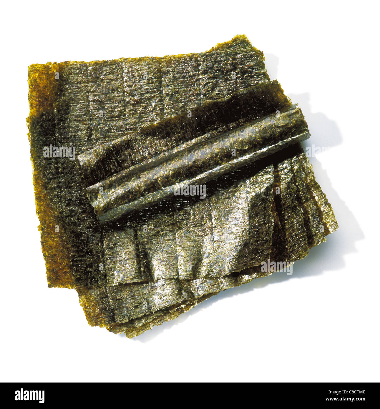 Algue nori Banque de photographies et d’images à haute résolution - Alamy