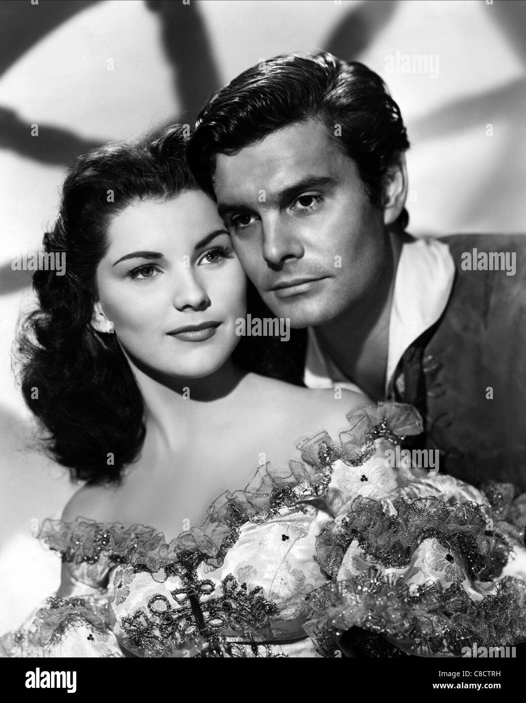 Debra paget Banque de photographies et d’images à haute résolution - Alamy