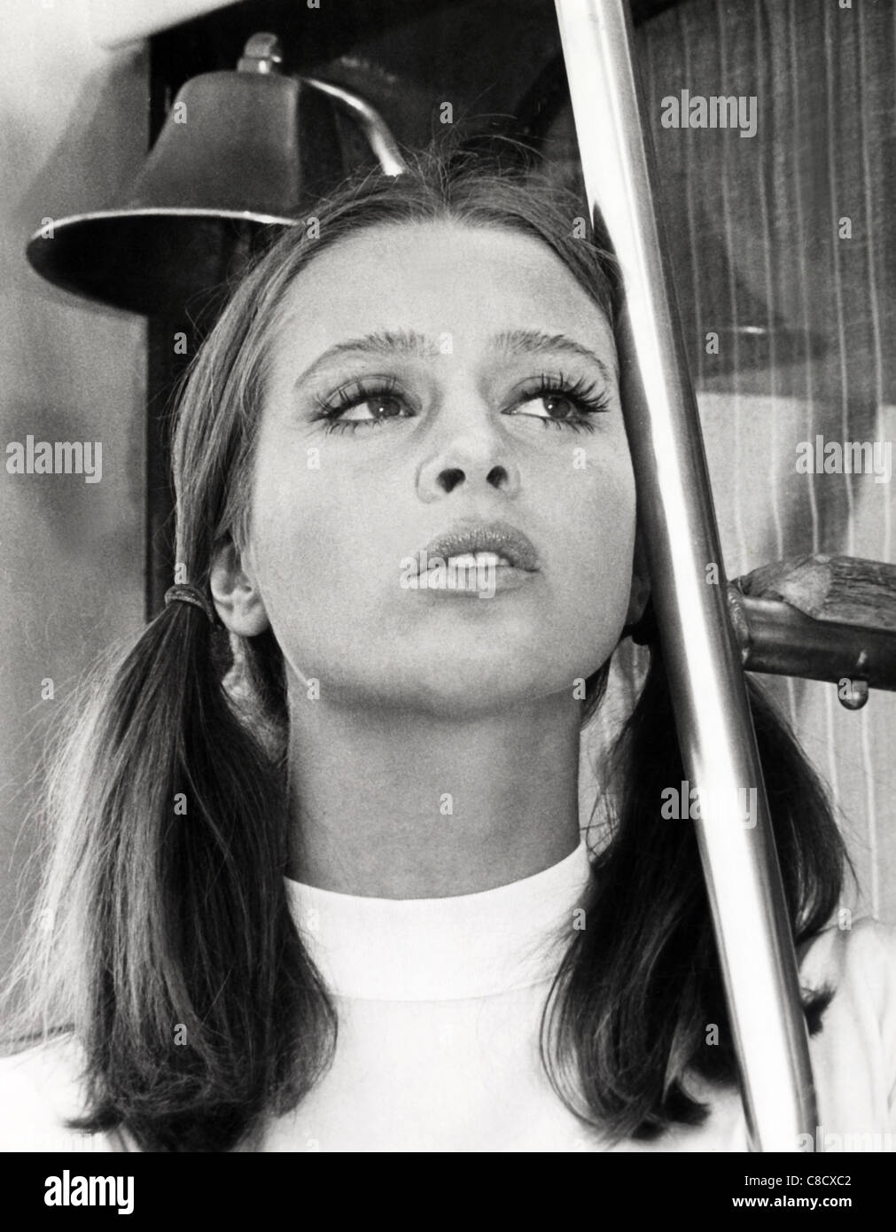 LEIGH TAYLOR-YOUNG ACTRESS (1969 Photo Stock - Alamy