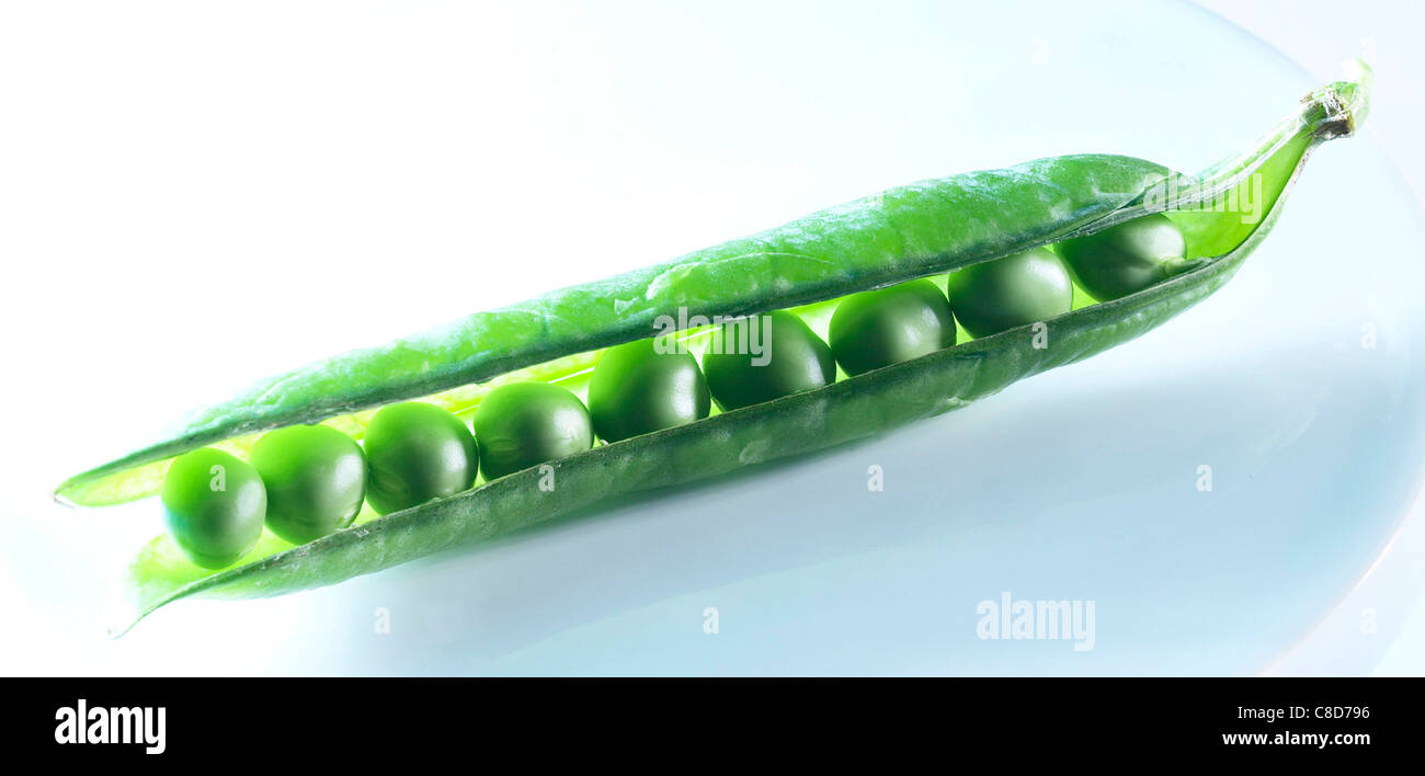 Pois en gousse Banque de photographies et d’images à haute résolution ...