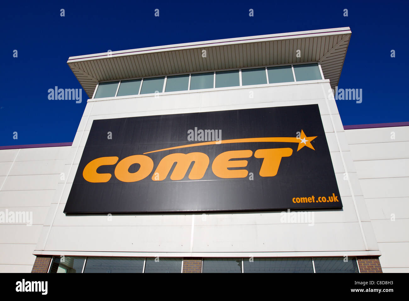 Comet electrical store Banque de photographies et d’images à haute ...