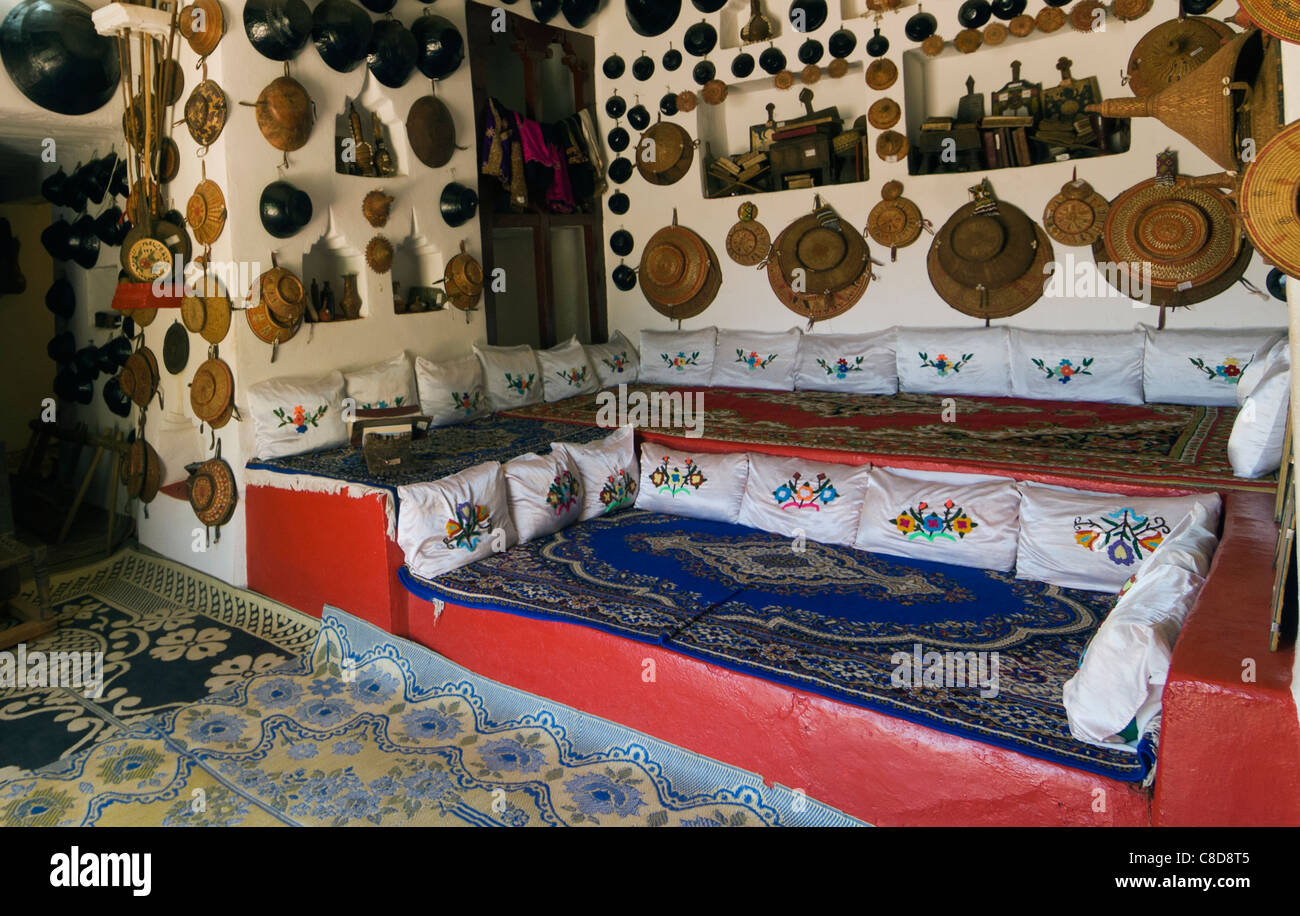 Old traditional harari house harar Banque de photographies et d’images ...