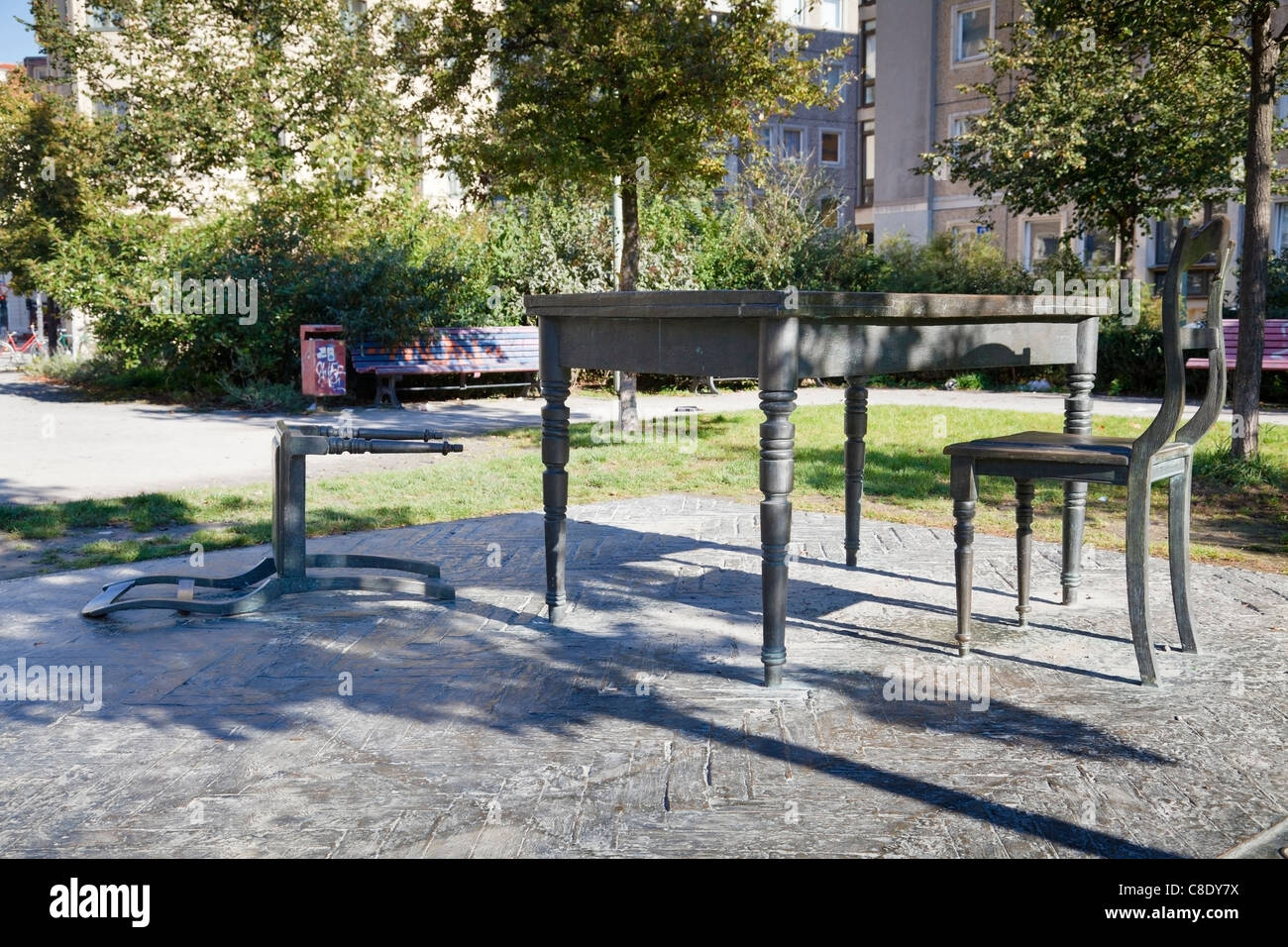 Raum der verlassene, par Karl Biedermann, Koppenplatz en souvenir du ...