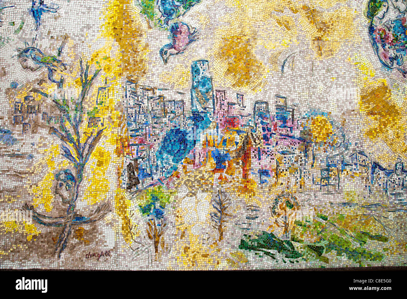 Marc chagall chicago Banque de photographies et d’images à haute ...