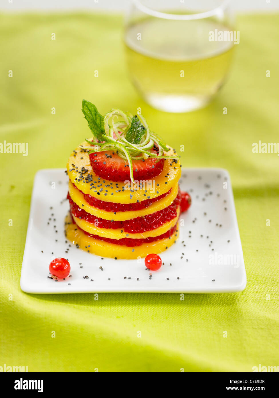 Fraise mangue Banque de photographies et d’images à haute résolution ...